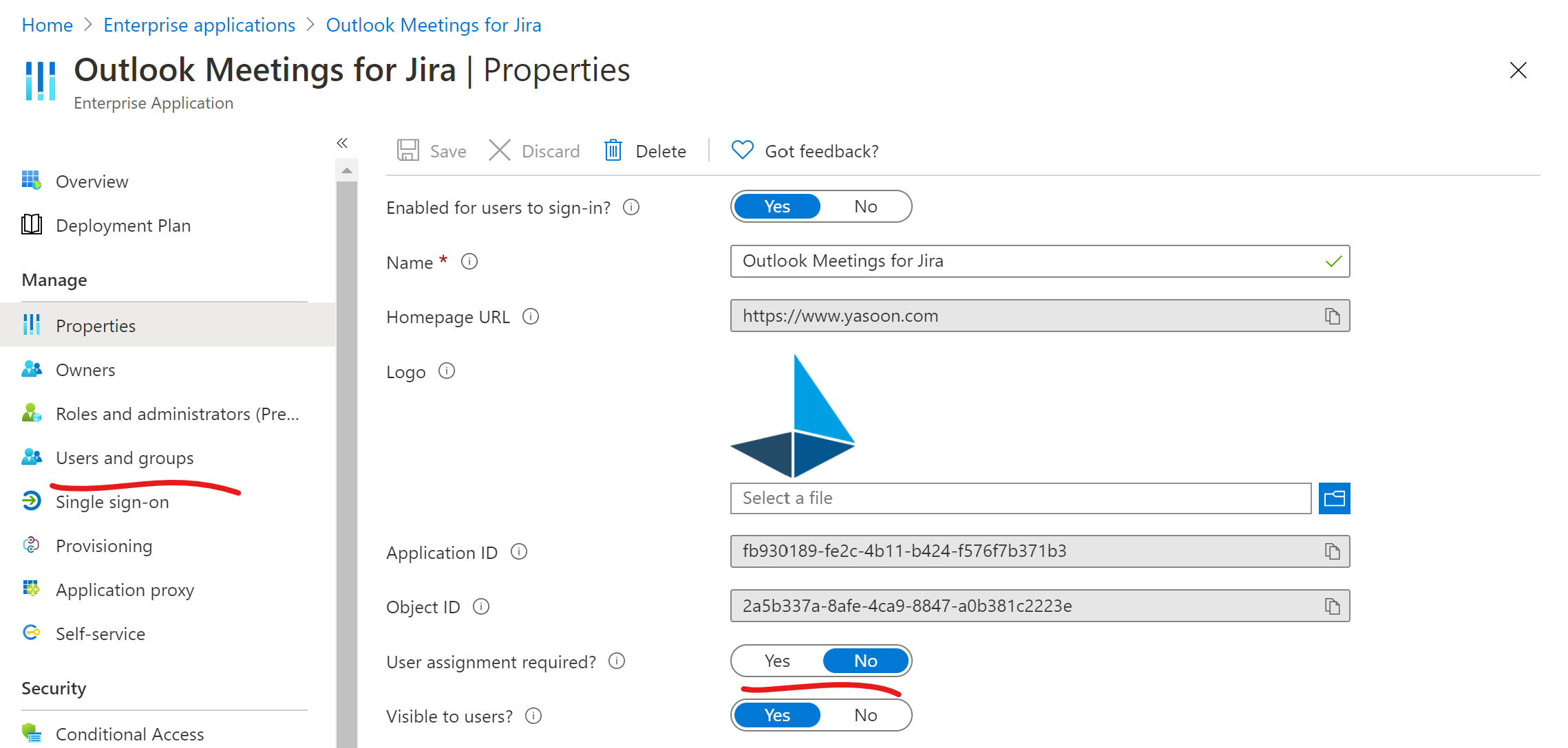 Approve Microsoft 365 app access