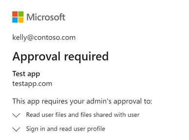Teams app: I get an error while logging in