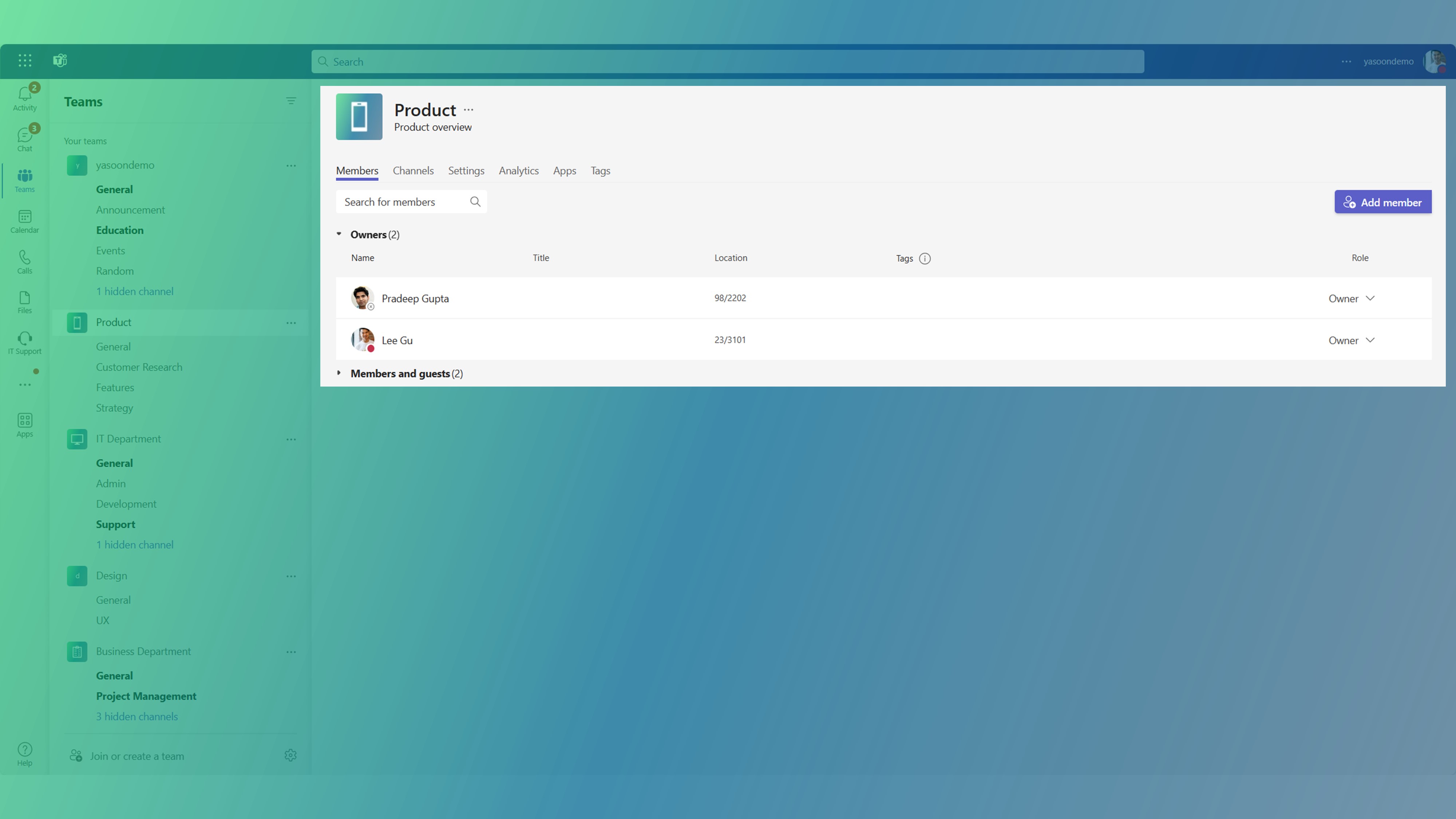 Teams app installation issues