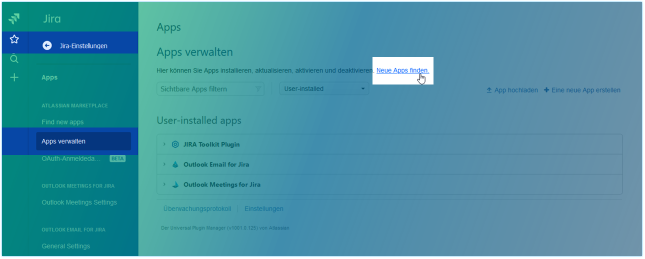 Install the Jira app
